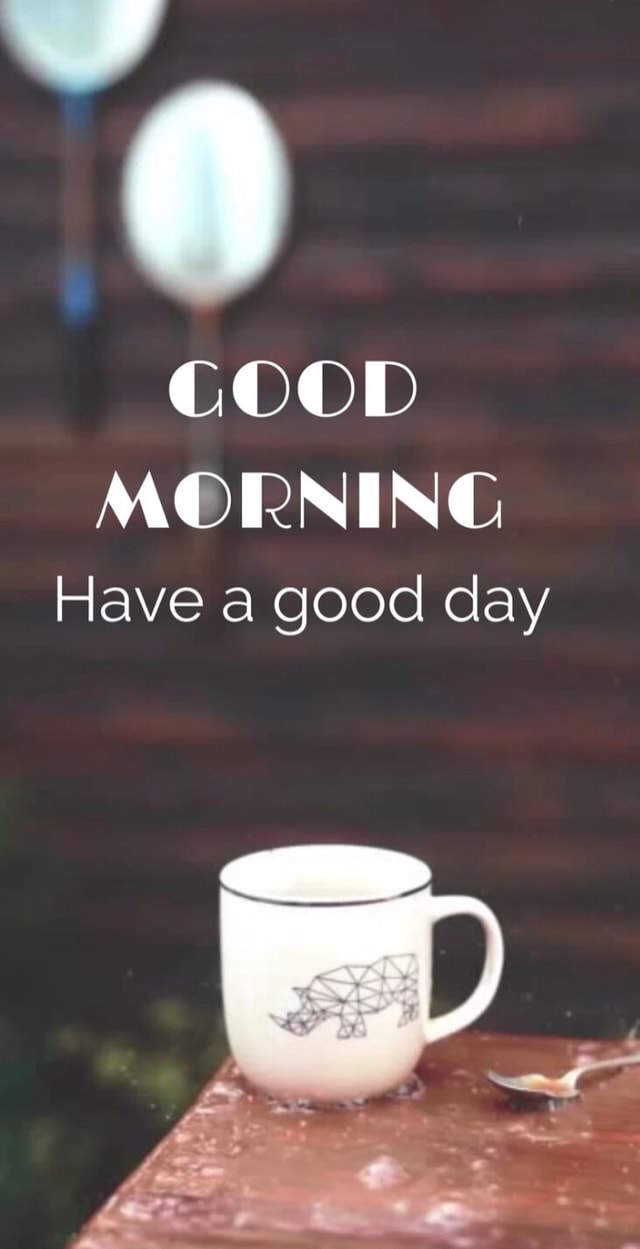 GOOD MORNING Have a good day - America’s best pics and videos