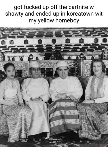 Got fucked up off the cartnite w shawty and ended up in koreatown wit ...