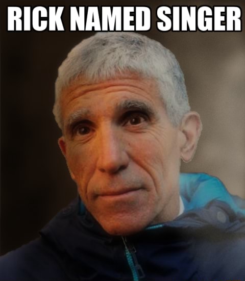 RICK NAMED SINGER - iFunny Brazil