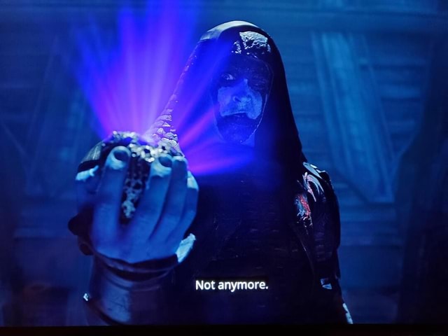 Original image, Sauce: Guardians Of The Galaxy, Ronin holding an ...