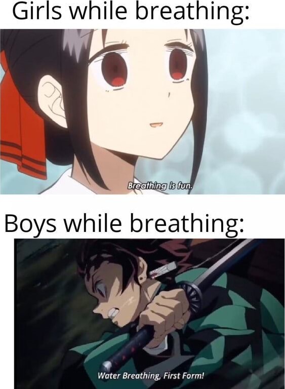 Breathing is very fun for sure! That’s why you gotta keep your lungs ...