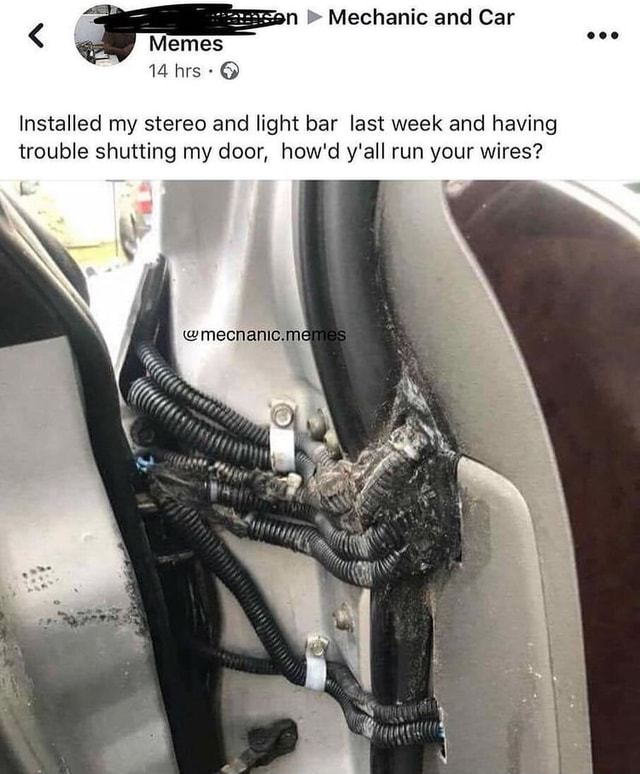 N Mechanic and Car