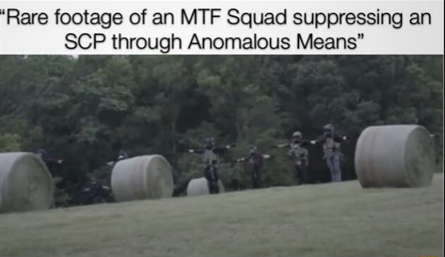 Commander: T-Pose Bois - Rare footage of an MTF Squad suppressing an ...