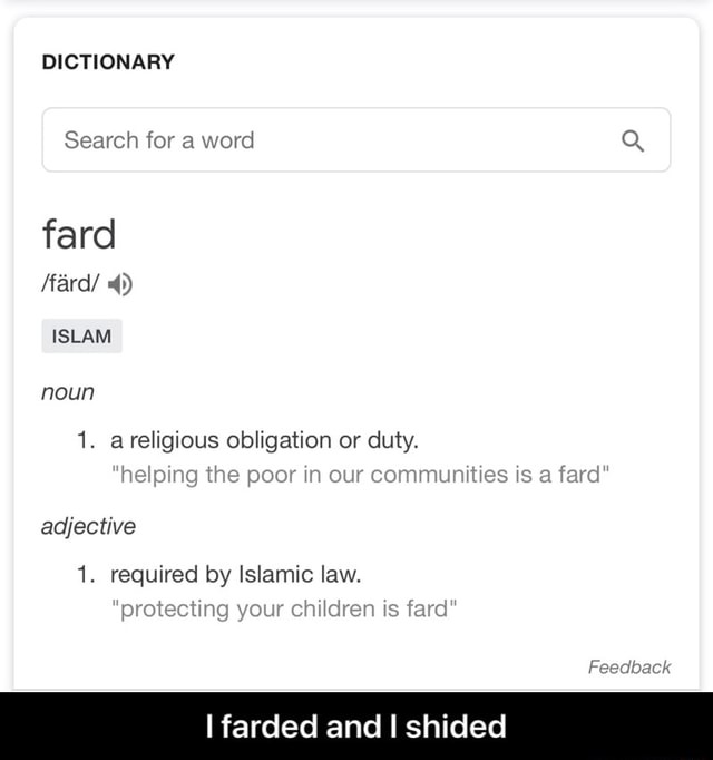 I farded and I shided - I farded and I shided - iFunny
