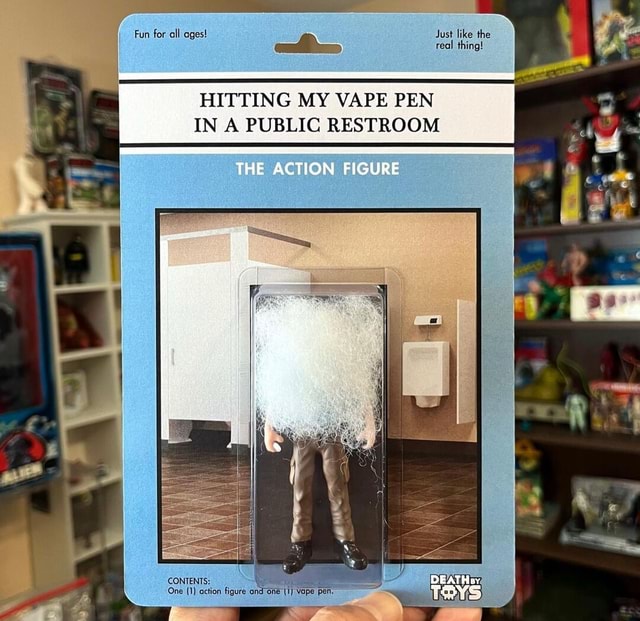 I Fun for all ages! Just like the teal thing! HITTING MY VAPE PEN IN A ...