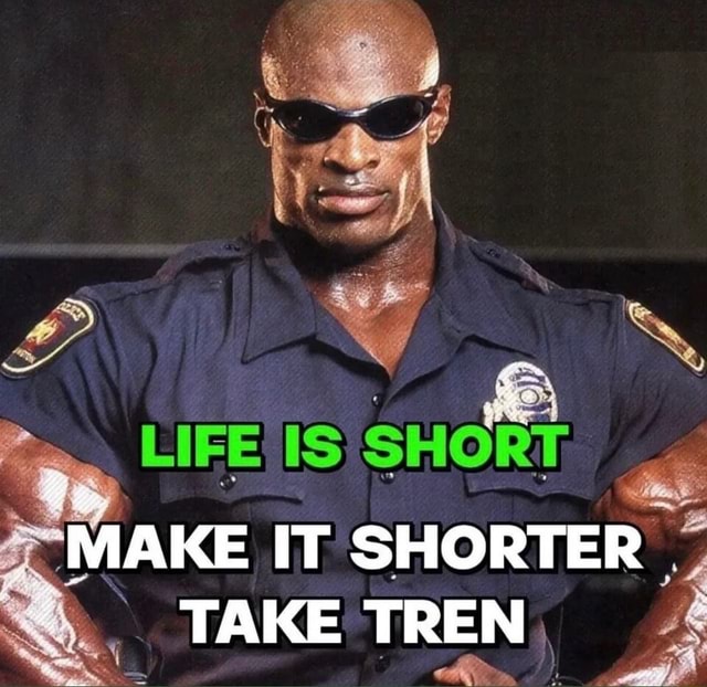 SHORT, MAKE IT SHORTER TAKE TREN, - iFunny