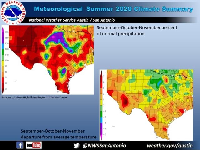 Meteorological Summer National Weather Service Austin San Antonio ...