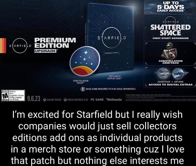 STA PIE PREMIUM EDITION UPGRADES CONSTELLATION 'SHIN PACK DISPLAY ...