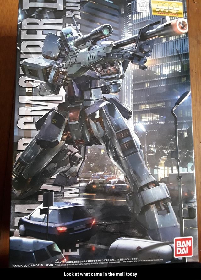 TNT RO A a gene today - Look at what came in the mail today - iFunny