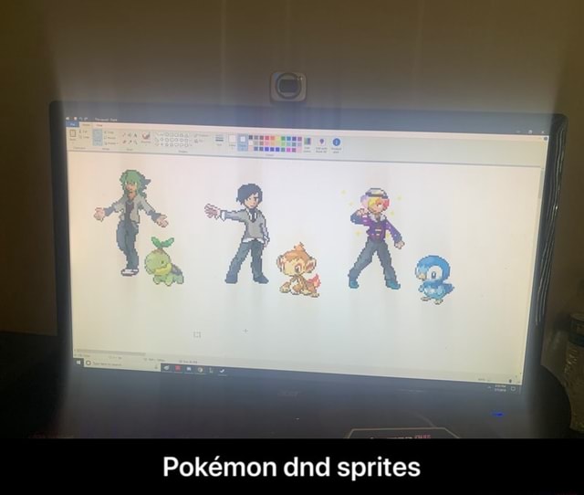 Pokémon dnd sprites - Pokémon dnd sprites - iFunny