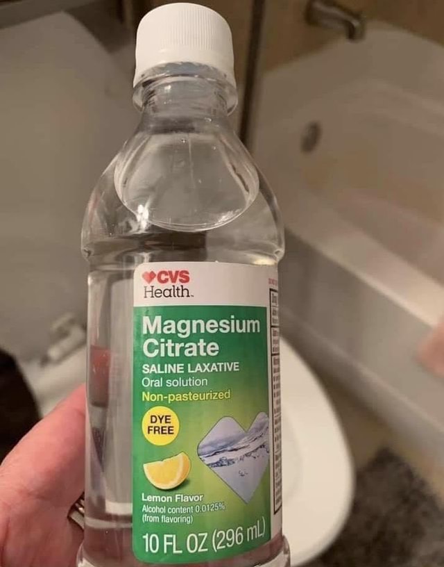 Starship pooper - Magnesiun Citrate SALINE LAXATIVE Oral solution Non ...