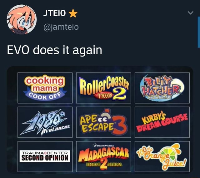EVO does it again - iFunny
