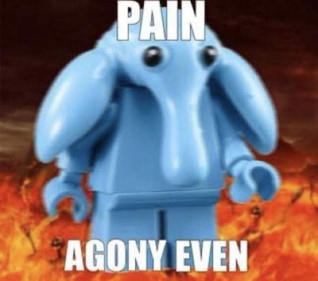 PAIN AGONY EVEN - iFunny