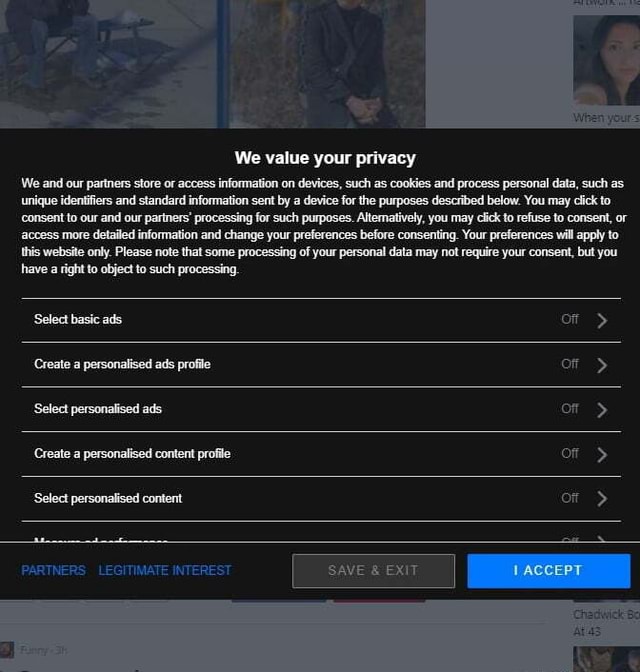 We value your privacy We and our partners store or access information on devices, such as ...