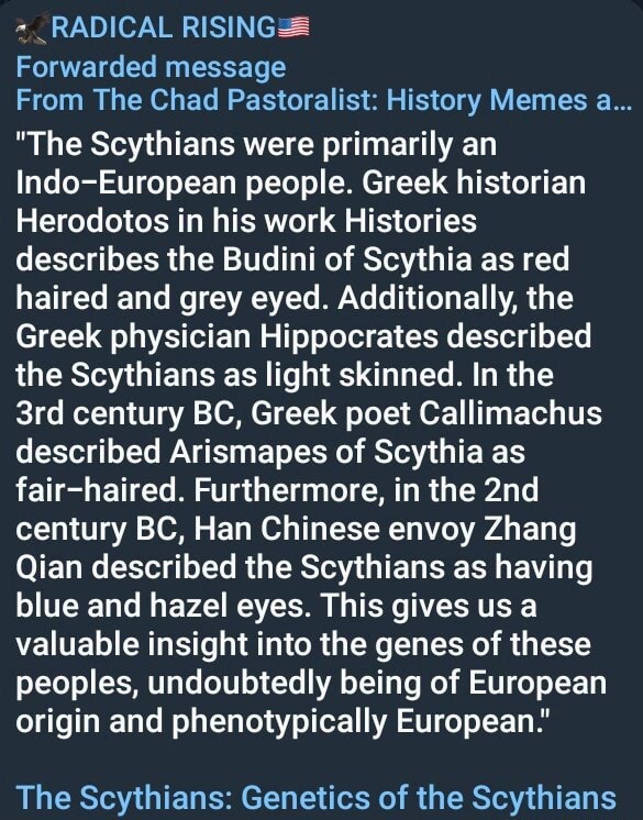 RADICAL RISING Forwarded message From The Chad Pastoralist: History ...