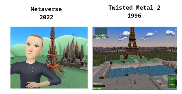 Metaverse Twisted Metal 2 1996 - iFunny