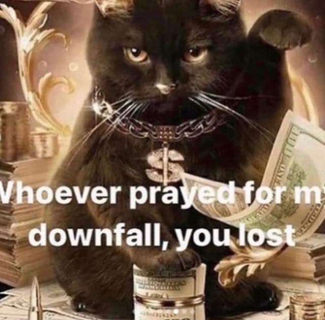 Vhoever prayed form downfall, youiest - iFunny