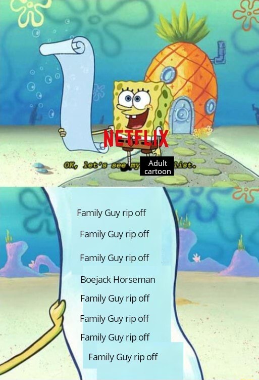 Adult Family Guy rip off Family Guy rip off Family Guy rip off Boejack ...