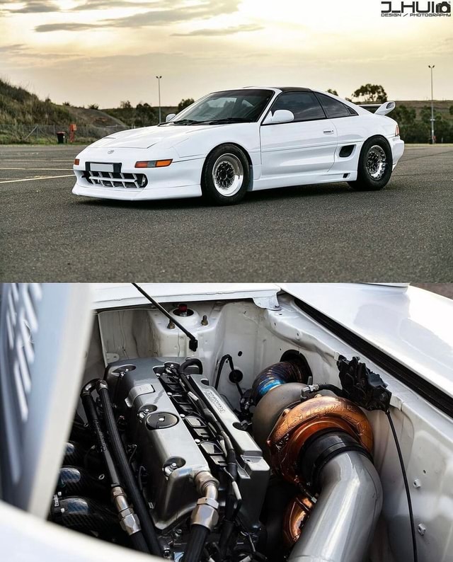How do you improve an MR2? K-Swap it! @bypracing’s 1000hp K-series MR2 ...