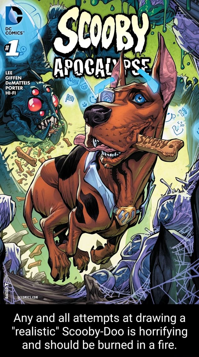 Stoopy APACAL PS GIFFEN DeMATTEIS PORTER HI-FI ye COMICS COM Any and ...