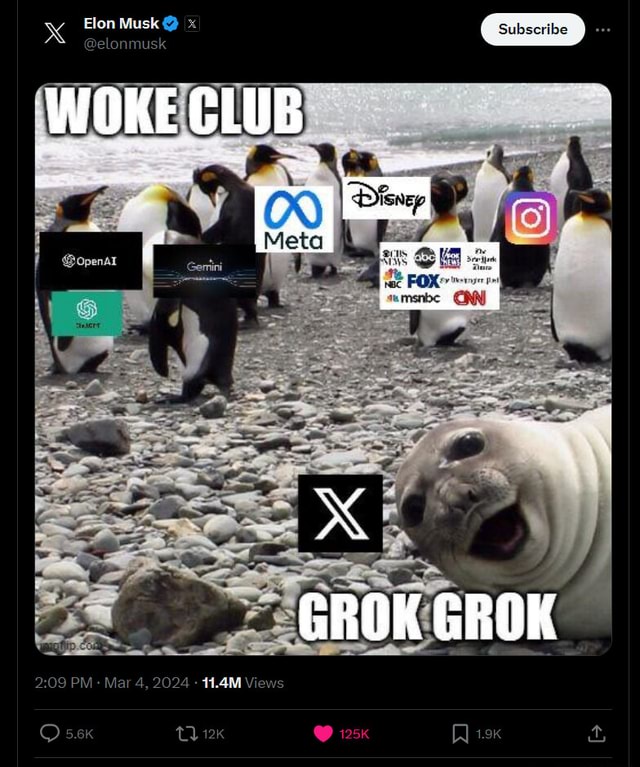 Based Elon Musk attacks the woke - Based Elon Musk attacks the woke ...