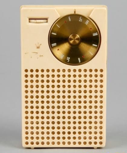 67 years ago today, the first transistor radio was sold by Texas ...