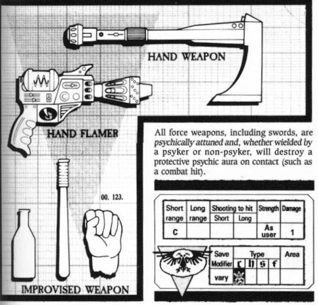 All force weapons, including swords, are psychically attuned and ...