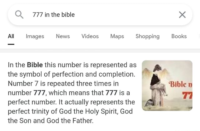 777 in the bible x All Images News Videos Maps Shopping Books In the ...