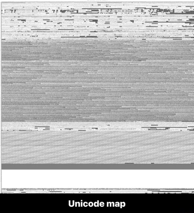 Unicode map - Unicode map - iFunny