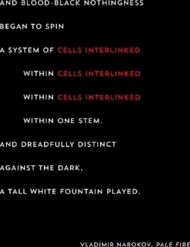 AND BLOOD NOTRINGNESS BEGAN TO SPIN A SYSTEM OF CELLS INTERLINKED ...