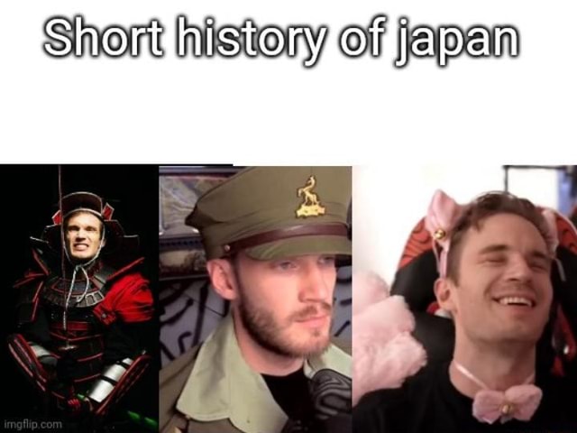 Short history of japan - iFunny