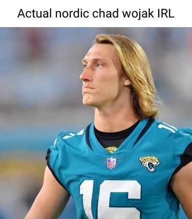 Actual nordic chad wojak IRL - iFunny