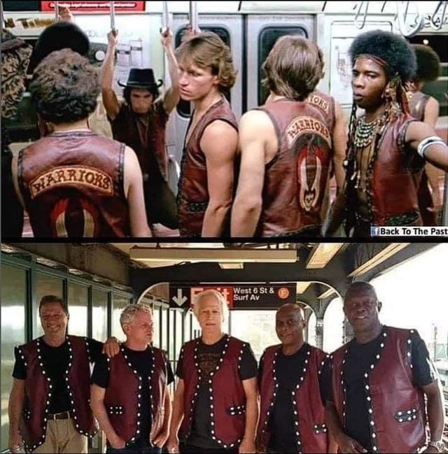 Warriors...come out and plaaaaaayyyy...then and now - America’s best ...