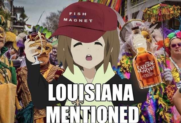 LOUISIANA MENTIONED - iFunny