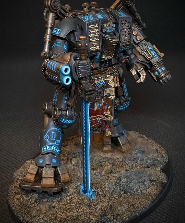 40k Dreadknight Kitbash - iFunny