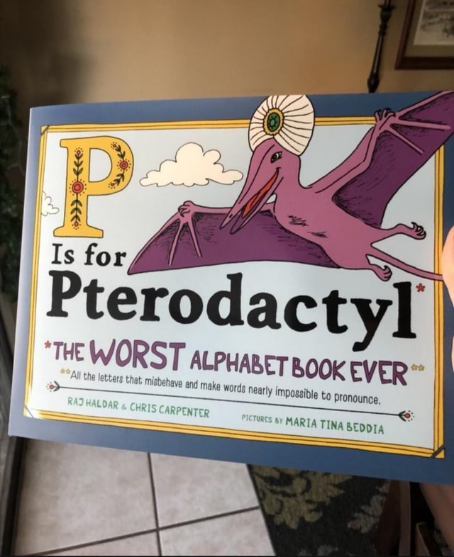 "THE HE WORST ALPHABET BOOK yl "THE HE WORST ALPHABET BOOK Carly ...