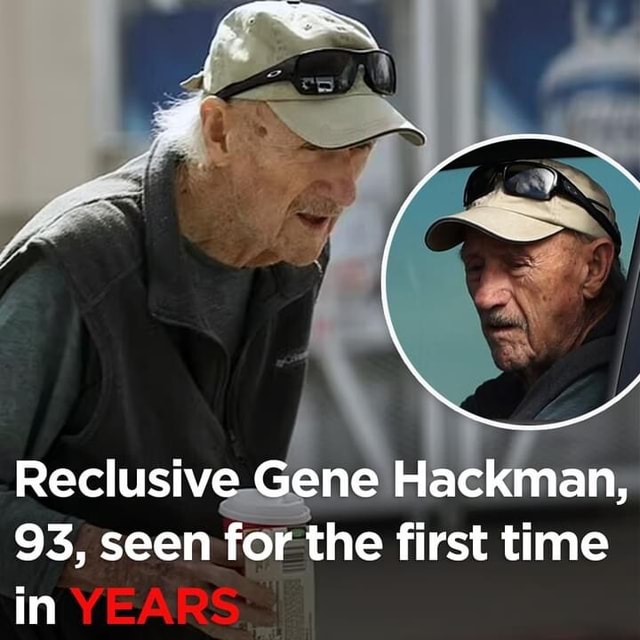 Reclusive Gene Hack 93, seen for the first time in - iFunny