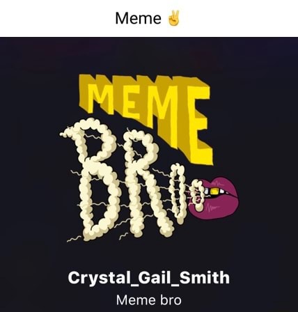 Meme Crystal Meme bro - iFunny