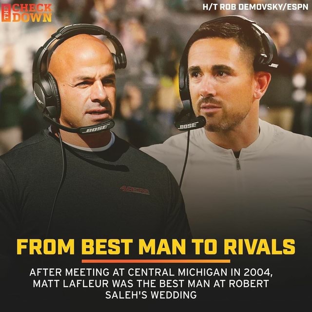 FROM BEST MAN TO RIVALS AFTER MEETING AT CENTRAL MICHIGAN IN 2004, MATT ...