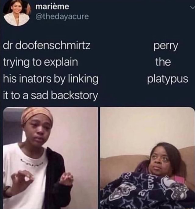It to sad backstory - iFunny