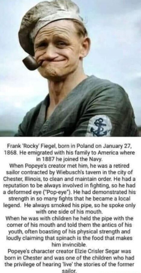 Frank Rocky Fiegel, born in Poland on January 27, 1868. He emigrated ...