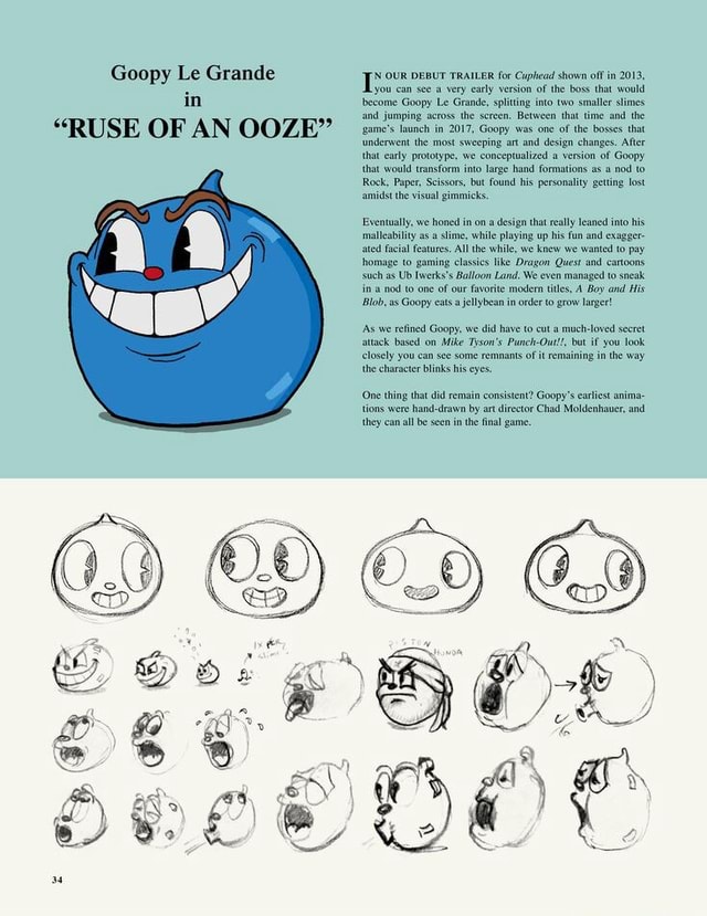 Goopy Le Grande 'N OUR DEBUT TRAILER for Cuphead shown off in 2013, you ...
