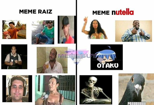 MEME RAIZ MEME nutella - )
