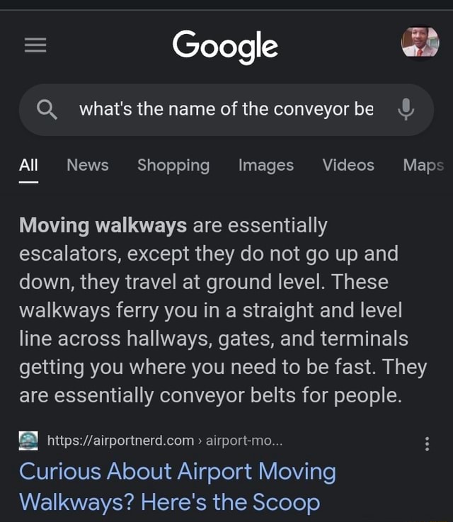 = Google Q. what's the name of the conveyorbe All News Shopping Images ...