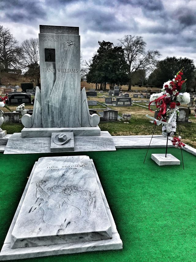 Hank Williams Sr. Grave, Montgomery, AL - "PRAISE, THE - America’s best ...
