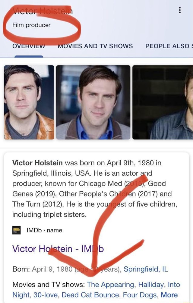 I am an actor. I have produced a few things but in every one of the TV ...