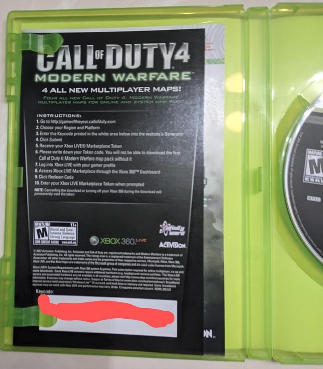 DUTY4 MODERN WARFARE. 4 ALL NEW MULTIPLAYER MAPS! INSTRUCTIONS: 1. Go ...