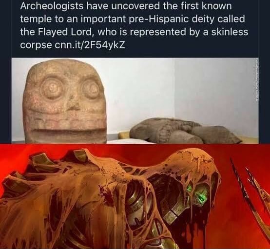 Archeologists have uncovered the first known temple to an important pre ...