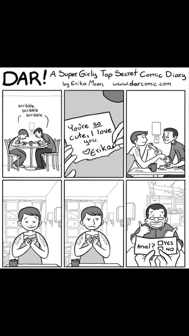 DAR! A Soper Girly Top Secret Comic Diary, by Erika Moen www.daccomic ...