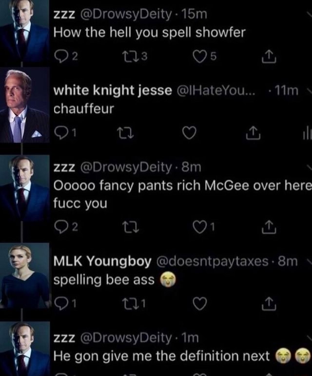 @DrowsyDeity How the hell you spell showfer Oz Os it) white knight ...